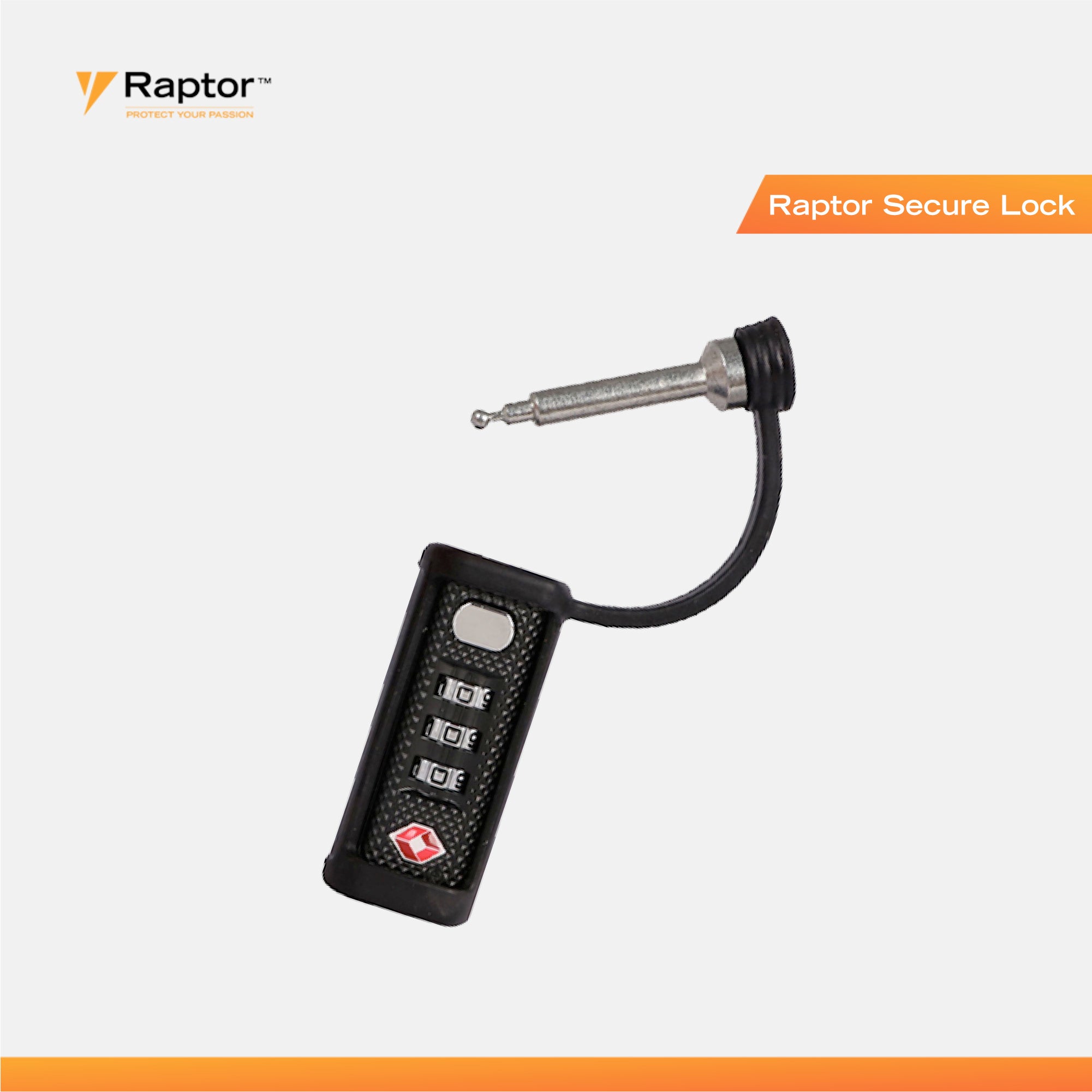 Raptor Case Accessory Secure Lock