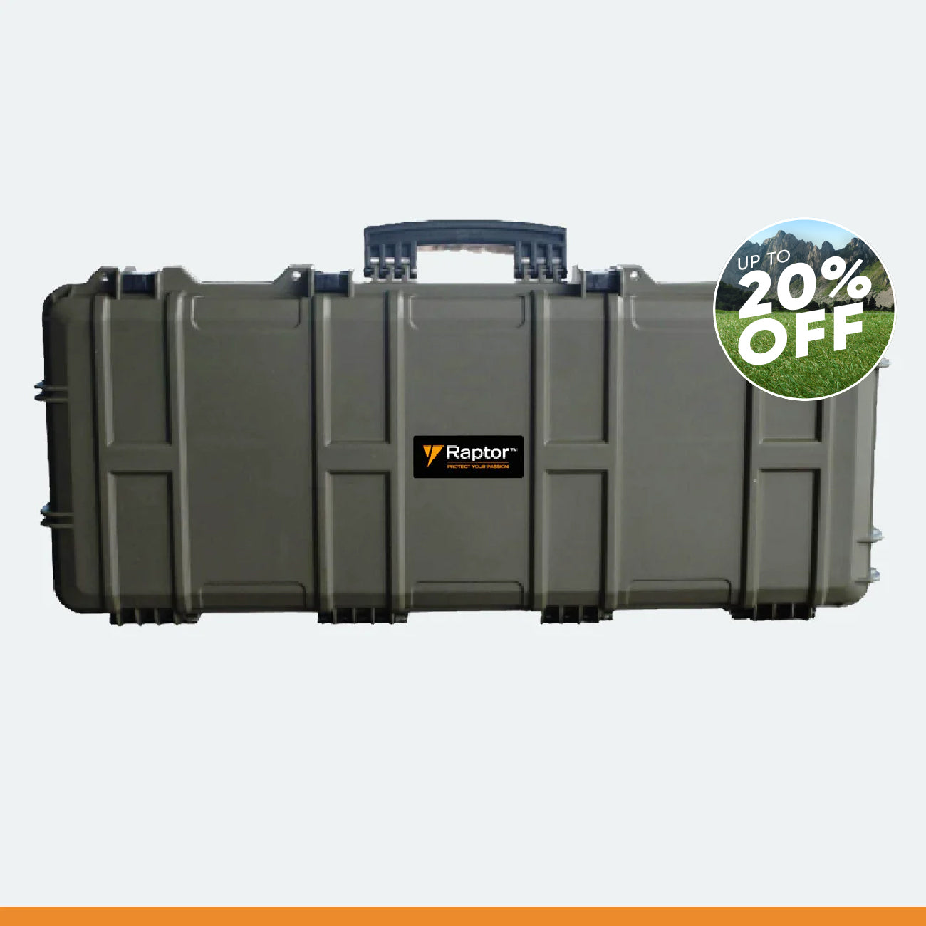 Raptor | Extreme - Gear Case Long