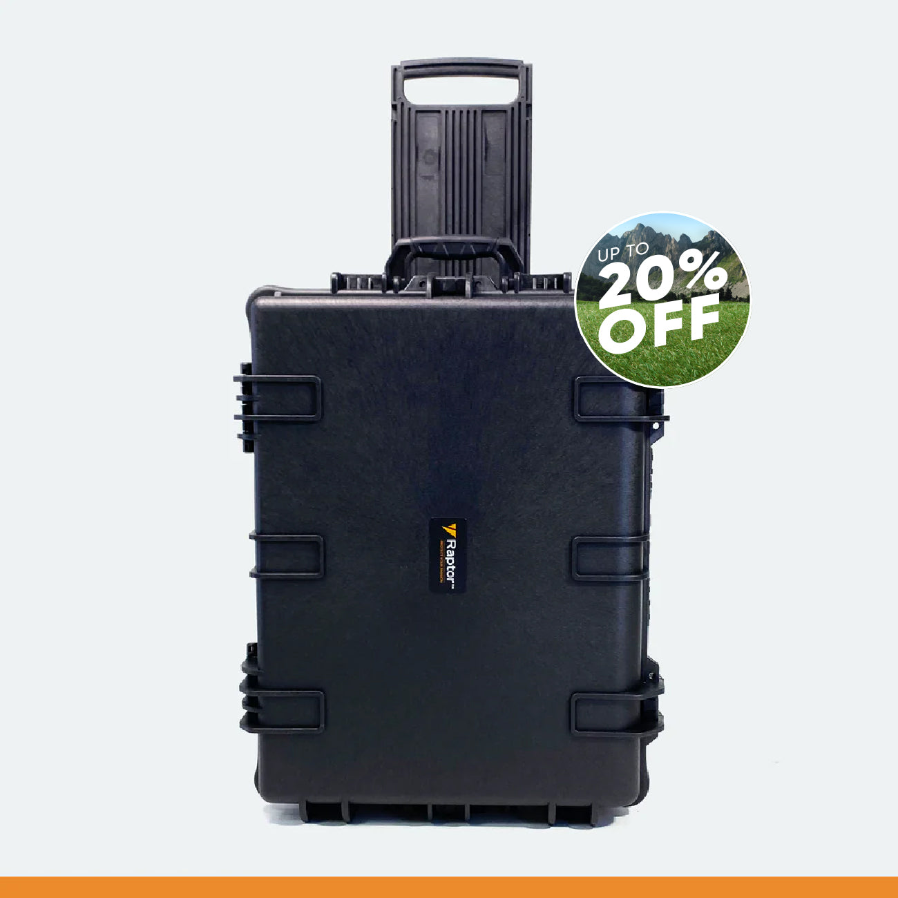 Raptor | Extreme - Big Rugged Trolley Storage