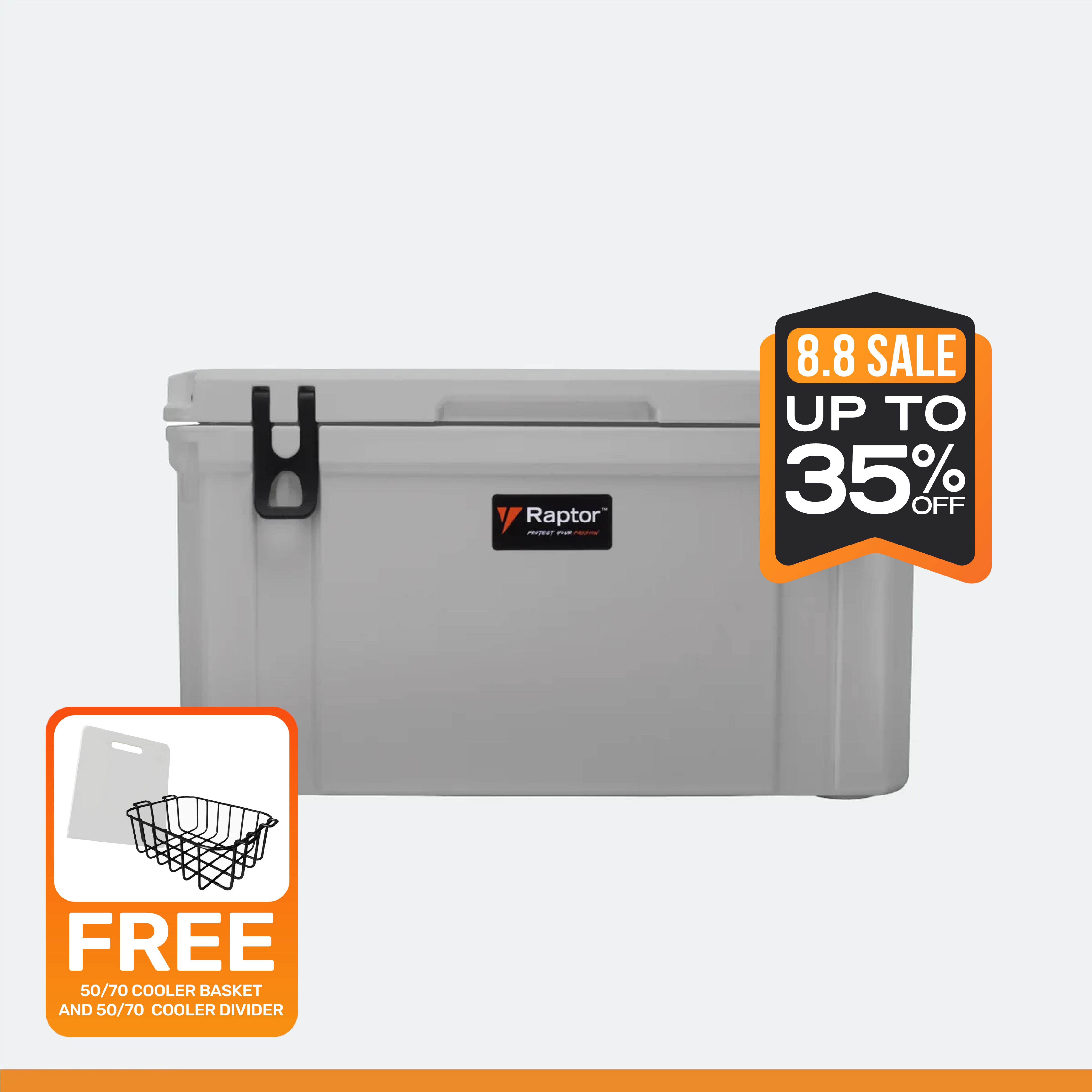 Raptor | Cooler Arctic Hand Carry 75