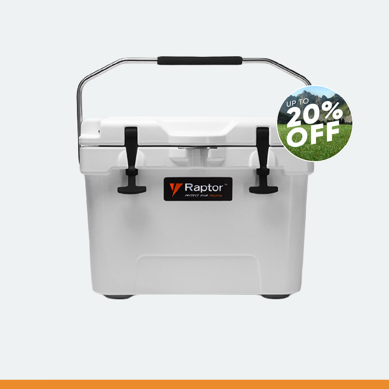 Raptor Cooler Polar Hand Carry 25